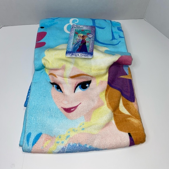 Disney | Other | Nwt Disney Frozen Beach Towel New | Poshmark